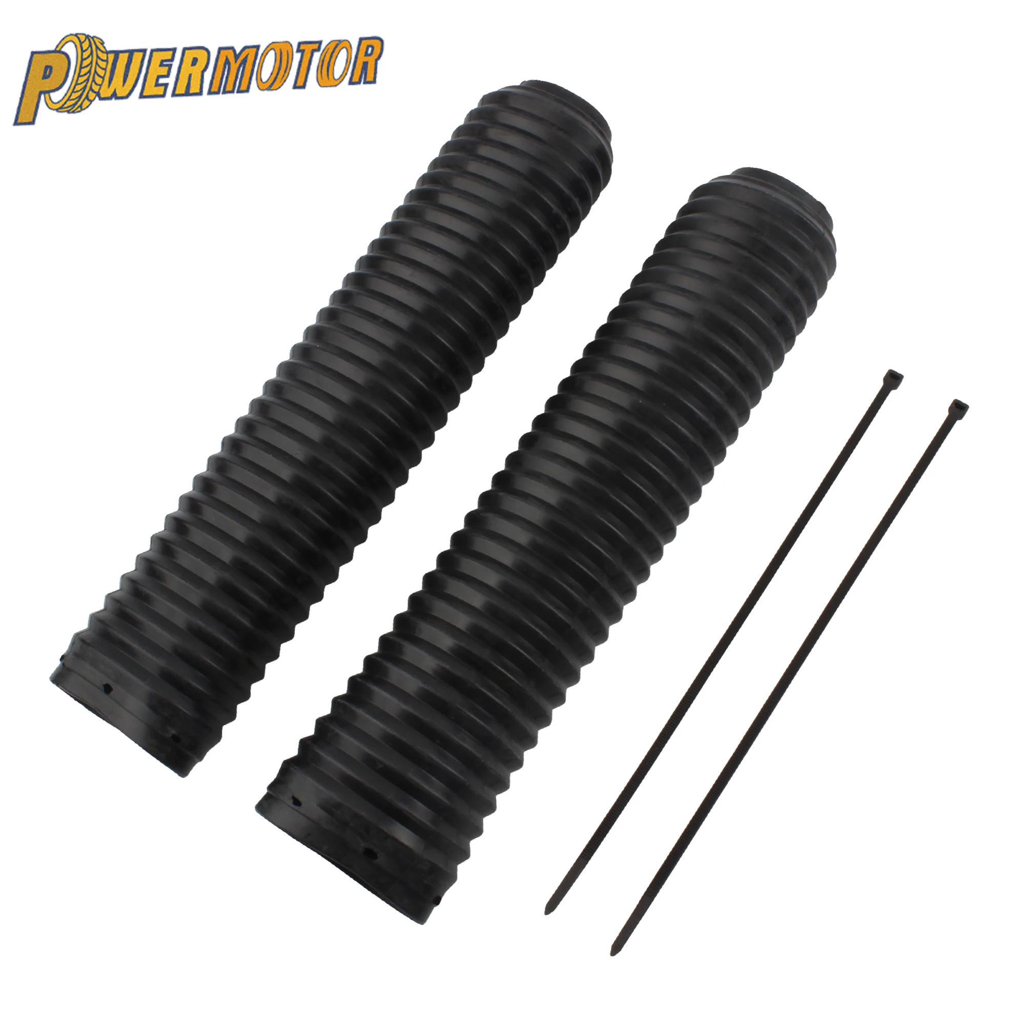 Powermotor-Motorcycle-Motocross-Shock-Absorber-Anti-Dust-Covers-Gaiter ...