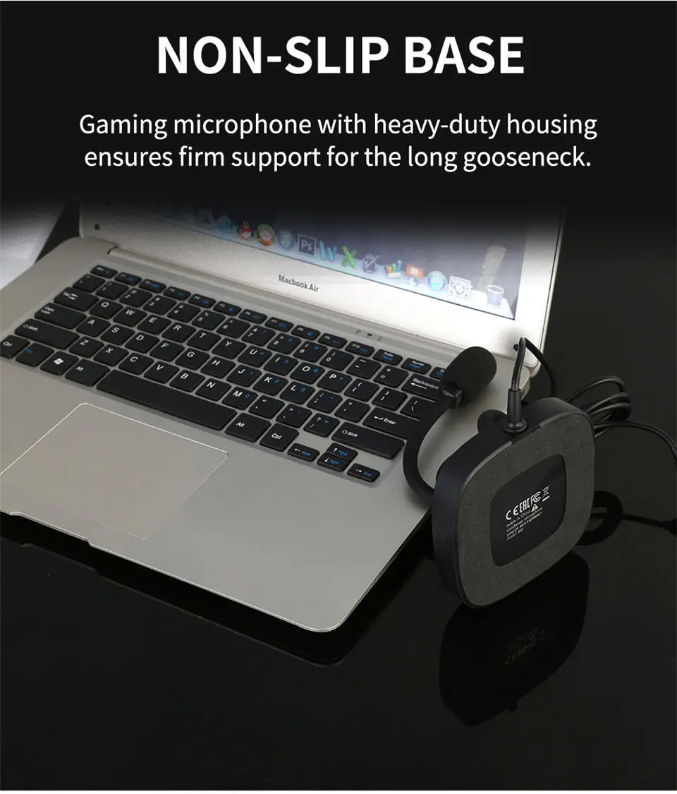 Yanmai G22 Desktop Gooseneck Microphone - OTC.LK