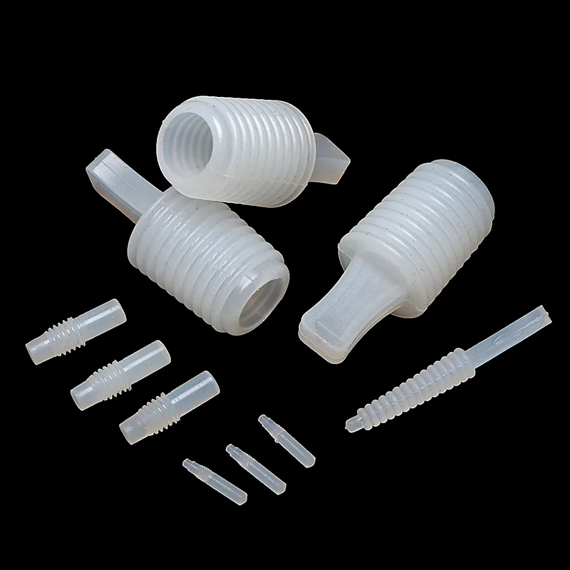Silicone Plug Threaded Nut Thermostability Screw Sealing Masking Rubber ...