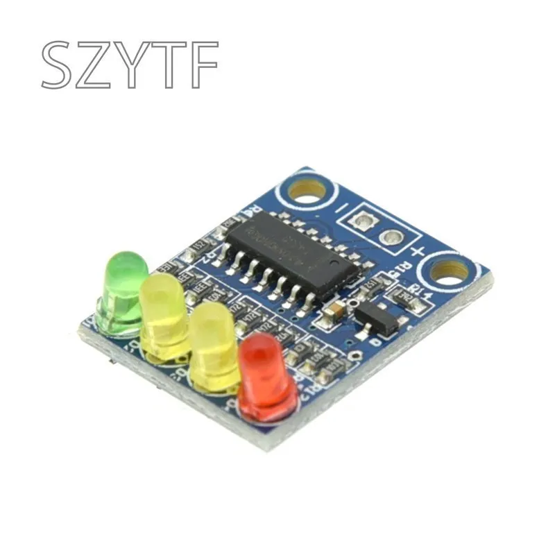 4-Digit-Power-Indicator-Module-4-segment-LED-Light-12V-Battery-Power ...