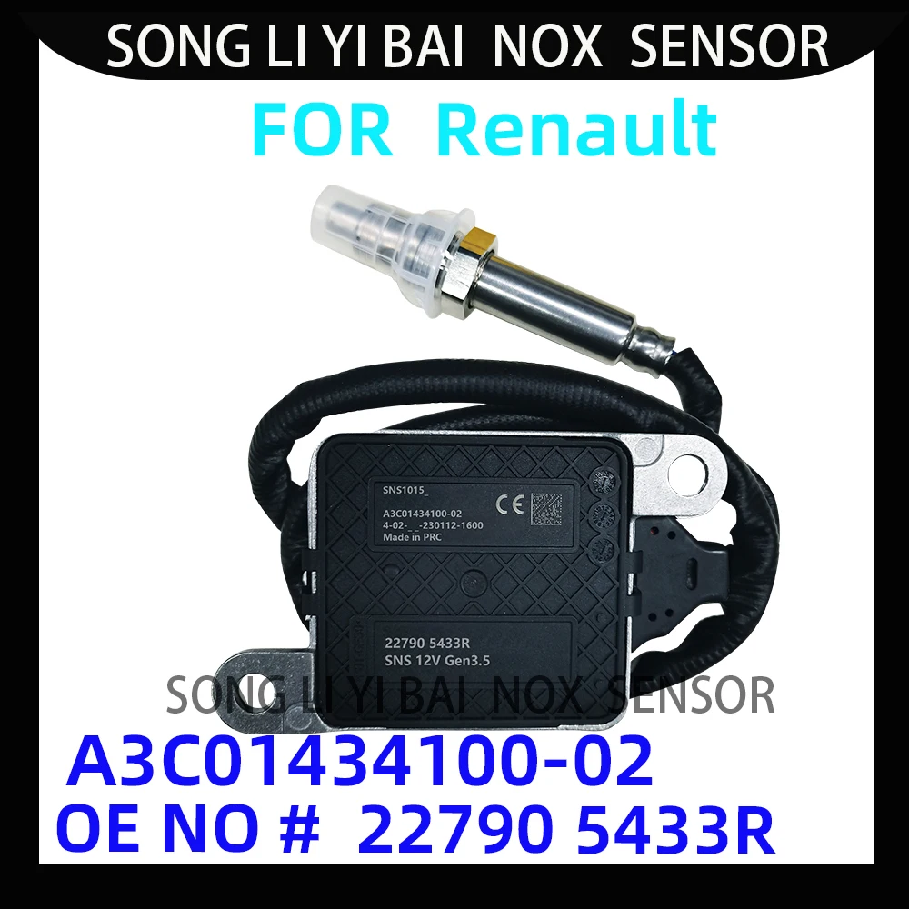 5WK96748-227905444R-227905433R-Nitrogen-Oxygen-NOx-Sensor-For-Renault ...