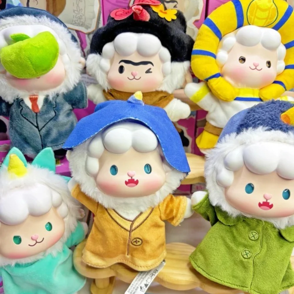 New Scroll Sheep Art Journey Series Plush Blind Box Cute Collectible ...