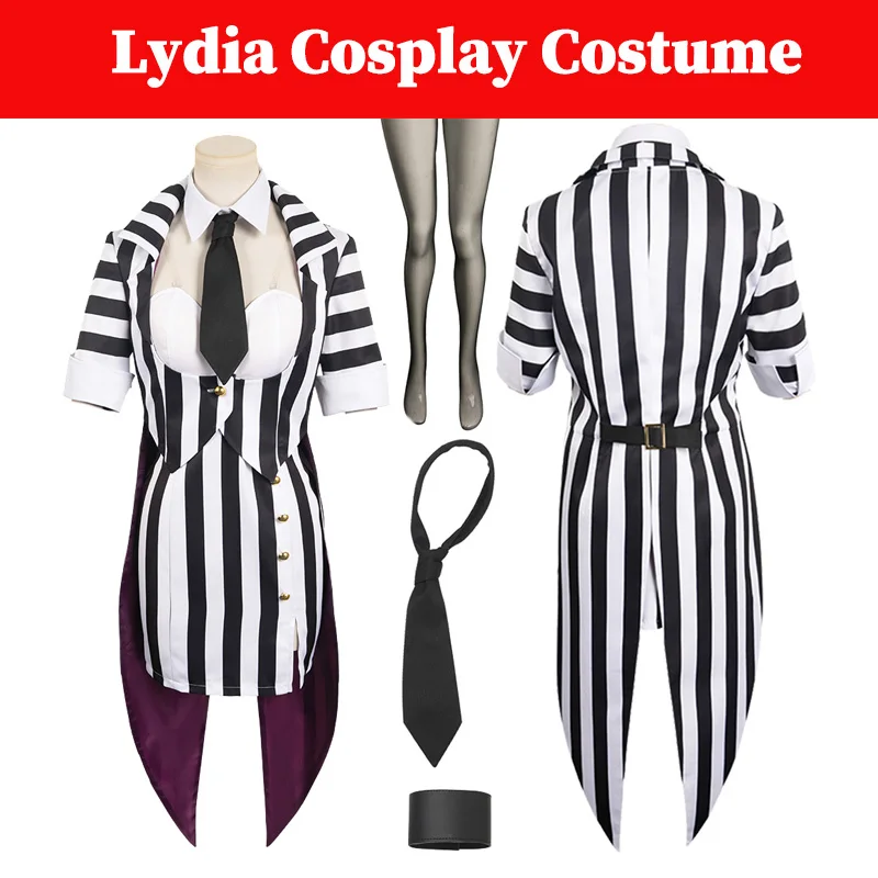 Lydia Horror Beauty Cosplay Sexy Dress Costume Movie Insect Liquid ...