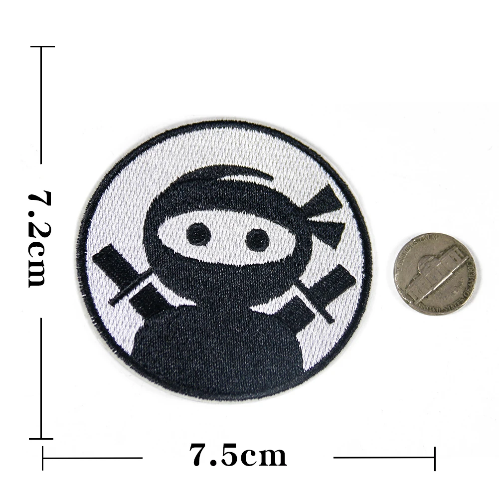 Ninja Squirrel Patch