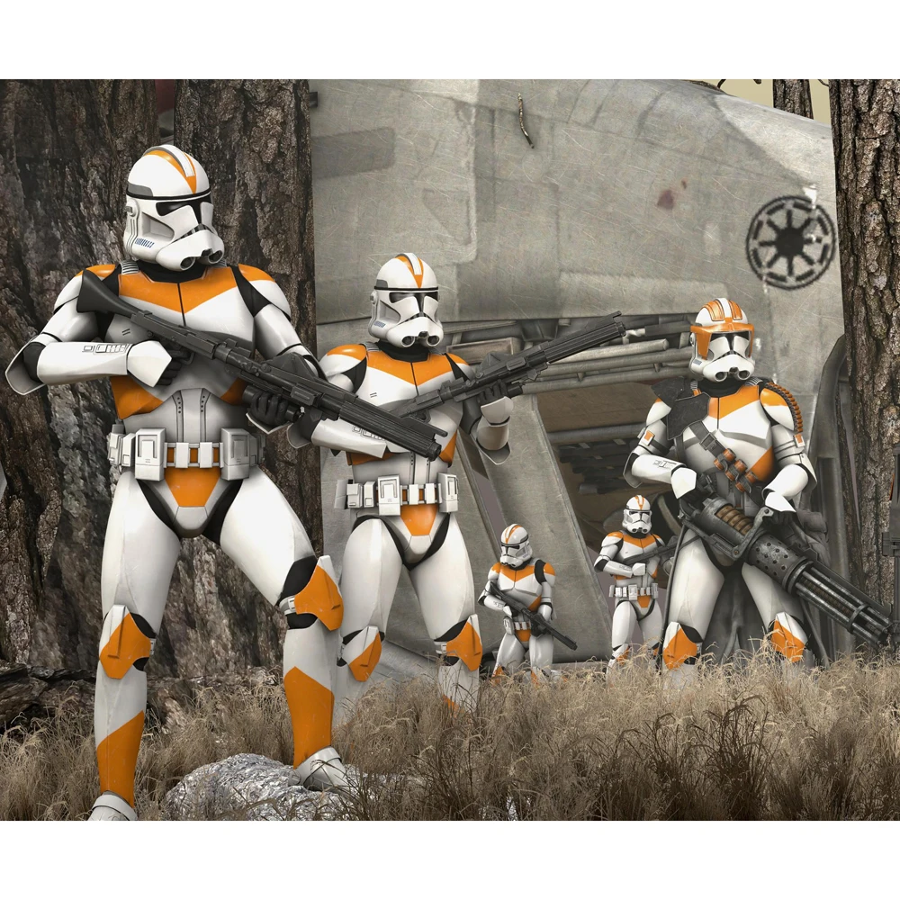 10pcs-set-Clone-Commander-Cody-with-212th-attack-battalion-Trooper ...