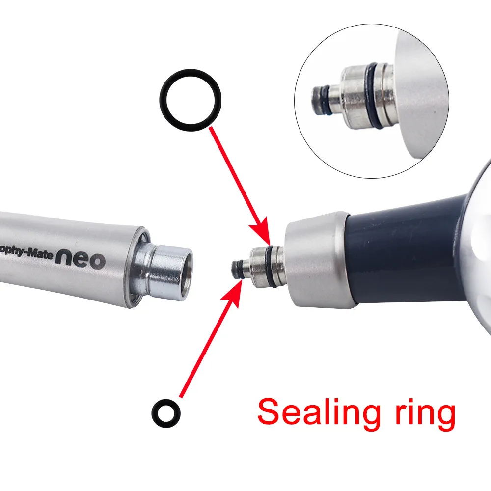 Dental Spare Parts O Ring For Air Polisher Abrasion Sandblasting ...