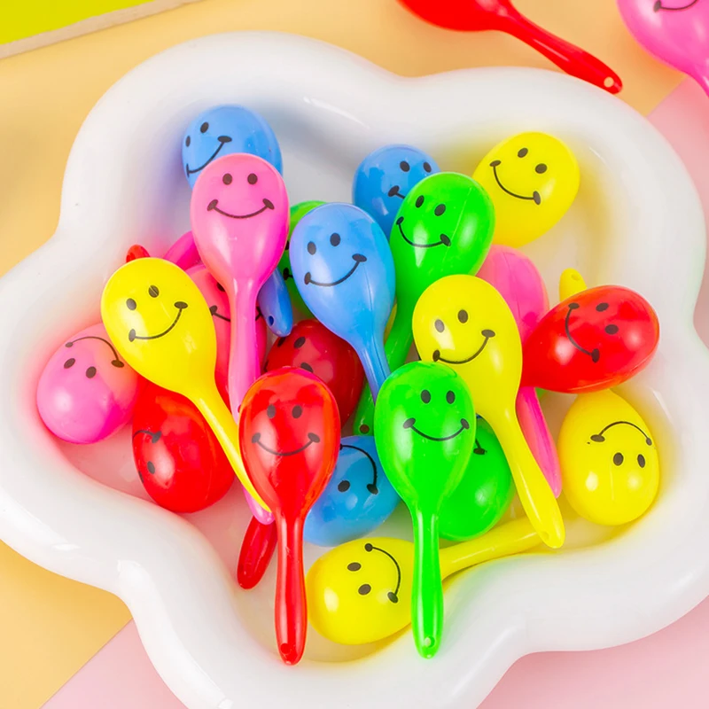 20Pcs Colorful Mini Maracas Sand Hammer Rattle Shaker Toys for Kids ...