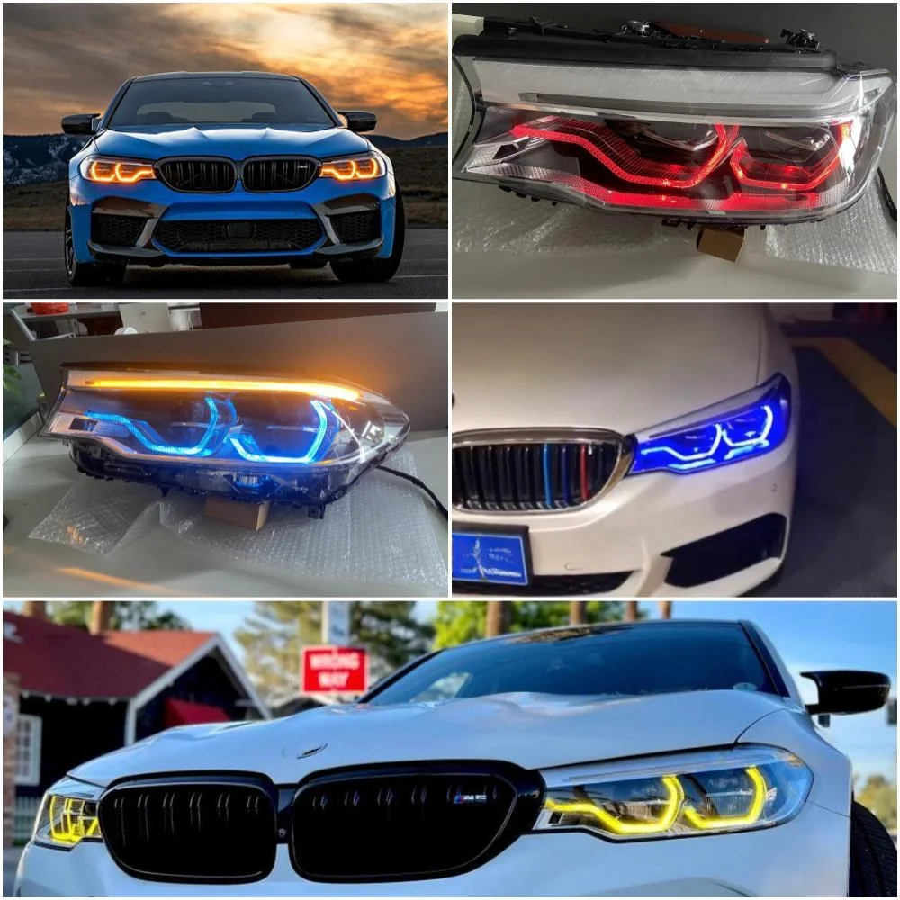 For 2017-2020 BMW 5 series G30 G31 / 6 series G32GT / M5 F90 Daytime ...
