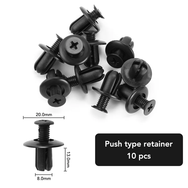 Charger Plastic Fastener