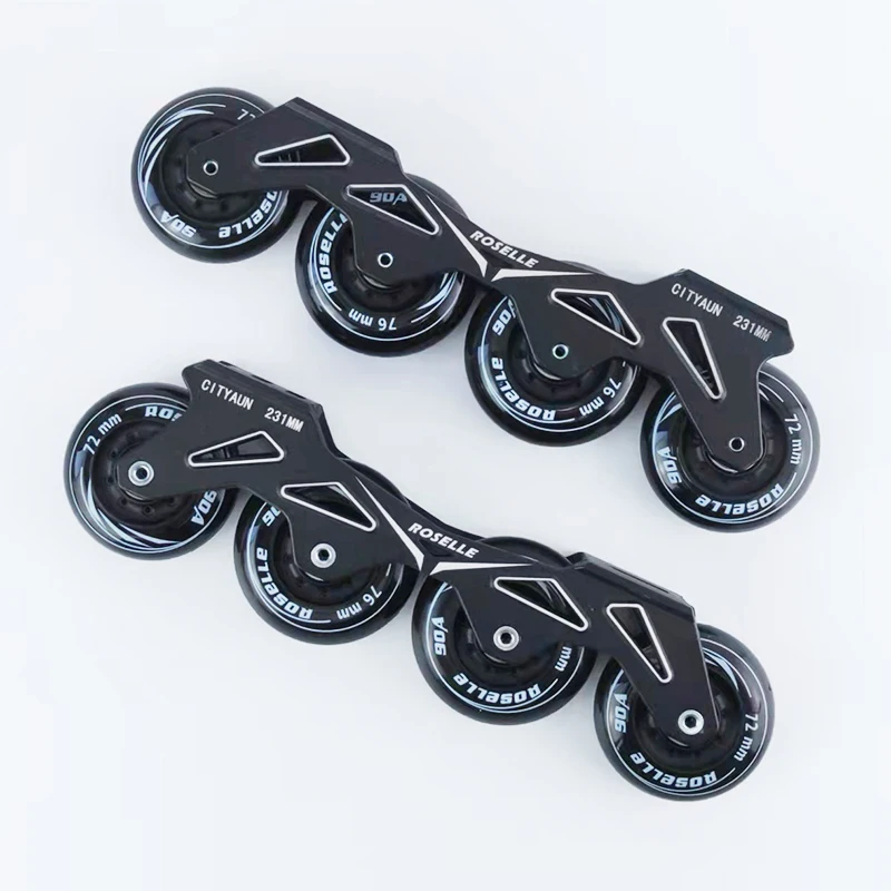 ROSELLE Base Original para patines, Base de 231mm, 243mm, marco plano ...