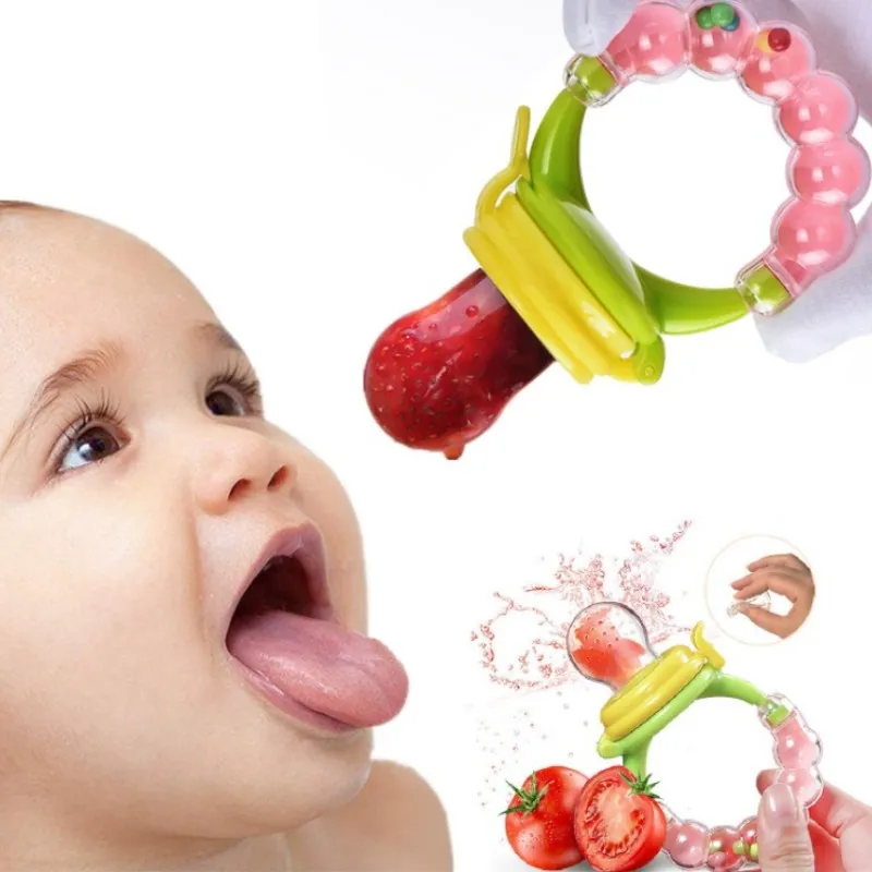Baby Teether for Teeth Bebe Pacifier Fresh Food Feeder Babies ...