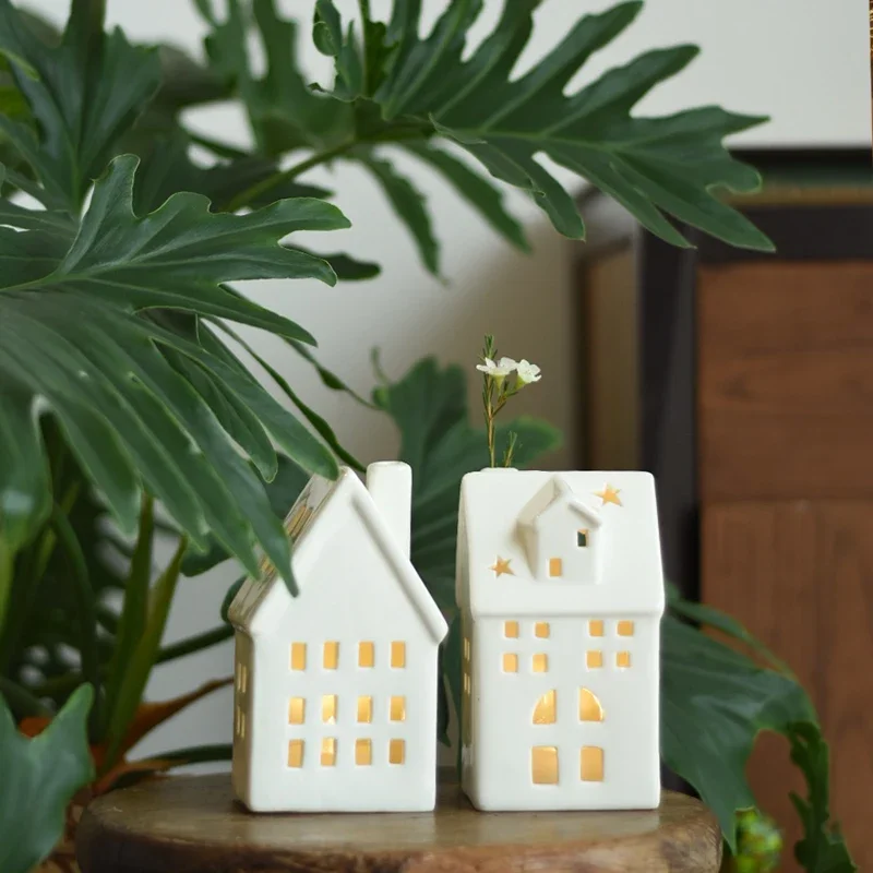 Home Decoration House Small Night Light Leisure Hall Homestay Hotel ...