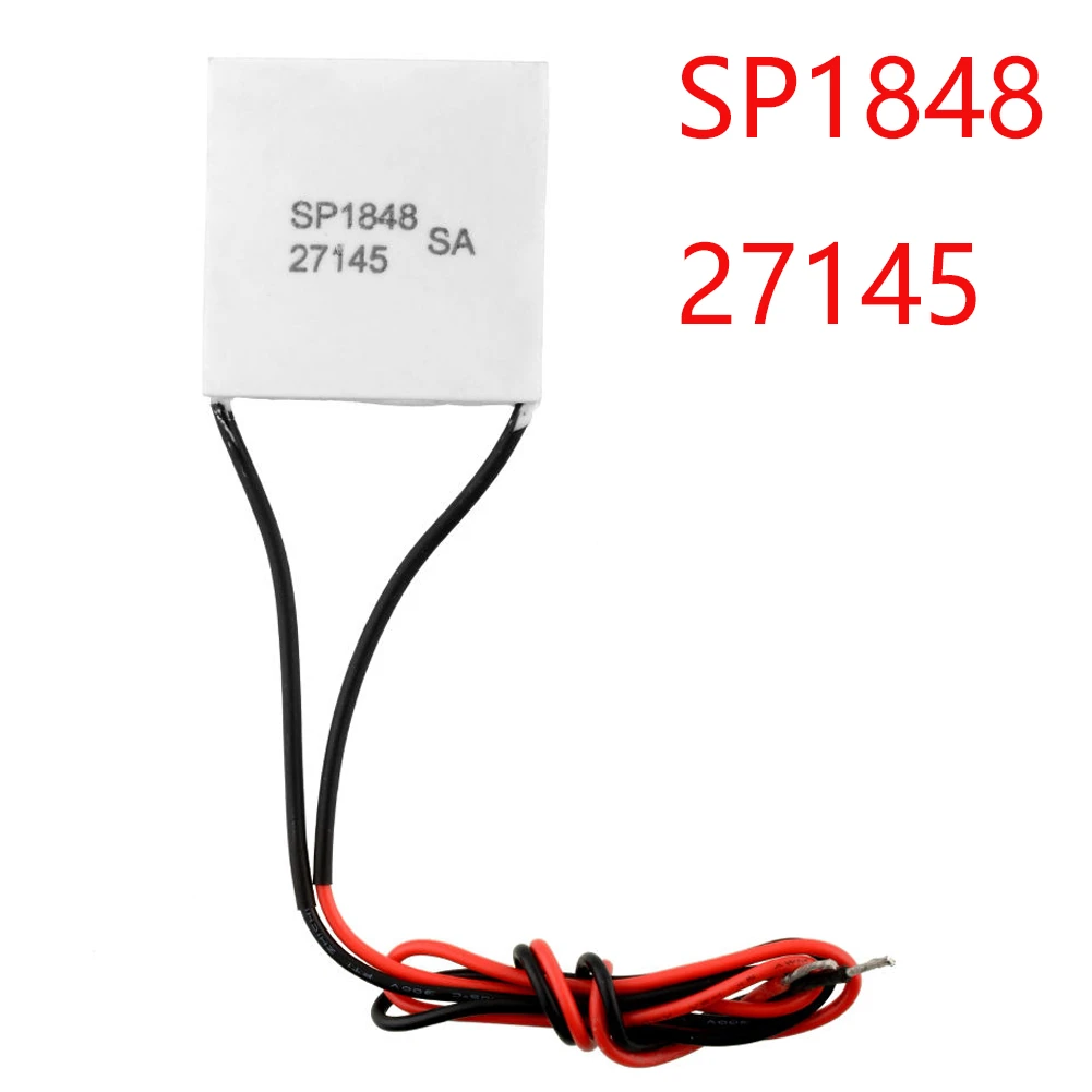 1pcs Sp1848-27145 3.6v 4.8v 669ma 40x40mm Semiconductor Thermoelectric ...