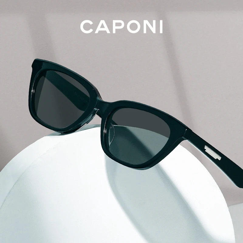CAPONI-Acetate-Women-Sunglasses-Vintage-Brand-Designer-Cat-Eye-Stylish ...