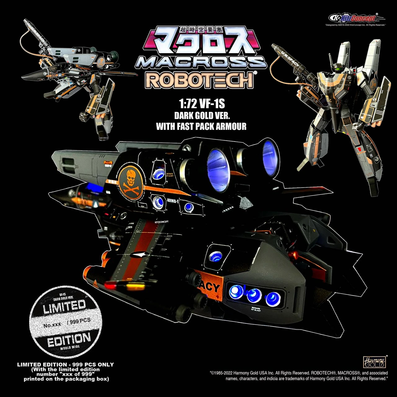 Robotech Valkyrie Macross | Toys Macross Robotech | Robotech Macross ...