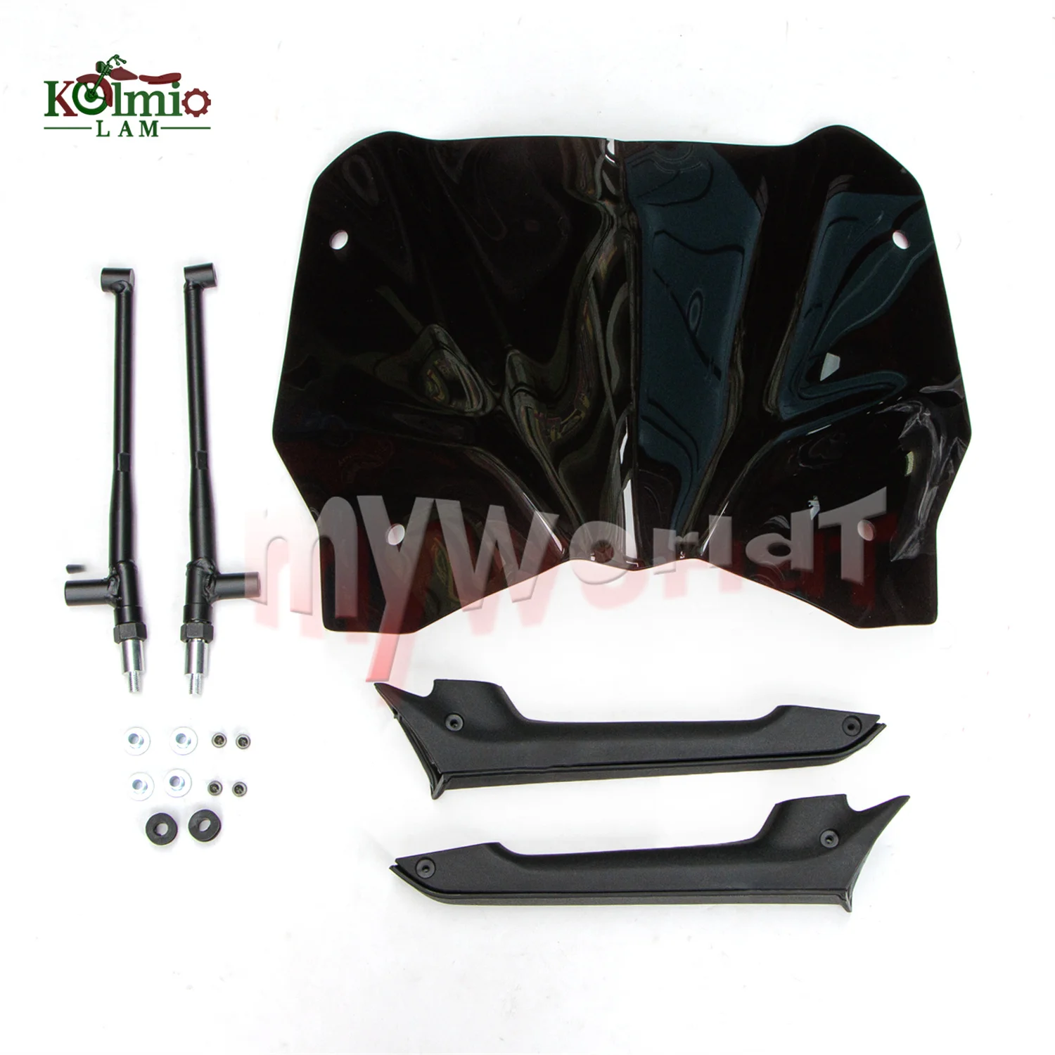 Fit-For-HONDA-SH125-SH150-2017-2019-Motorcycle-Windscreen-Windshield ...