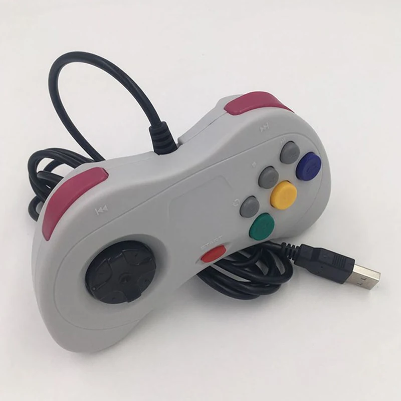 1pcs-New-Wired-USB-Gamepad-Classic-Controller-Joypad-For-Saturn-System ...