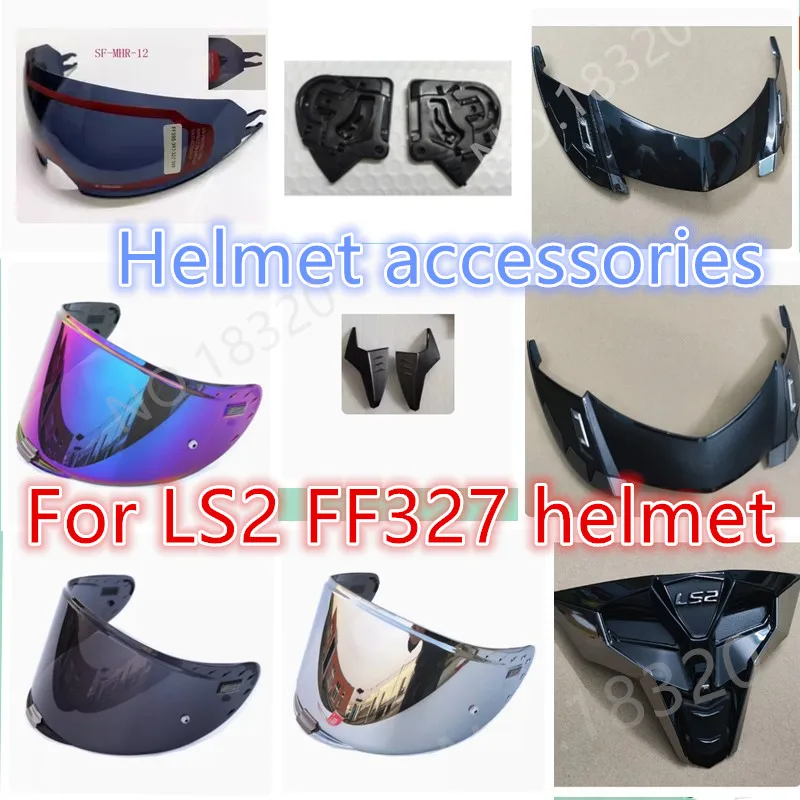 Original-LS2-ff327-helmet-lenses-Factory-made-lenses-VISOR-ff-mhr-90 ...