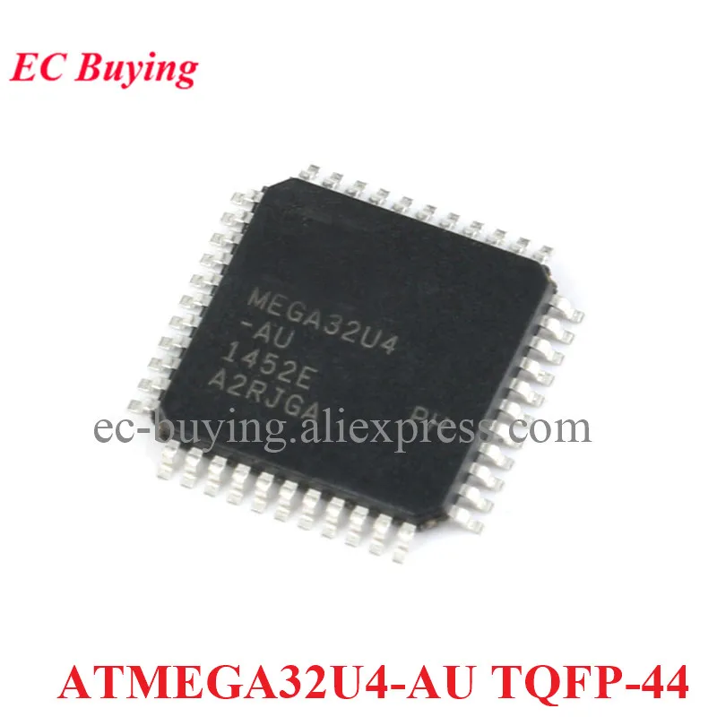 ATMEGA32U4-AUR-ATMEGA32U4-AU-ATMEGA32U4-TQFP-44-Microcontroller-AVR-32KB-Flash-Memory-USB-MCU ...