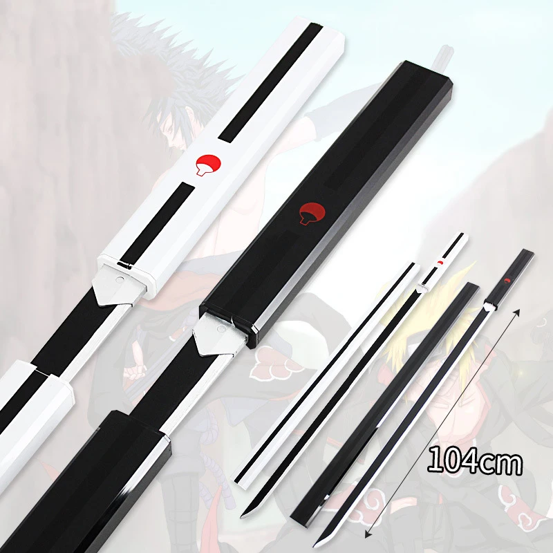 104cm espada naruto uchiha sasuke katana nichirin anime cosplay ...