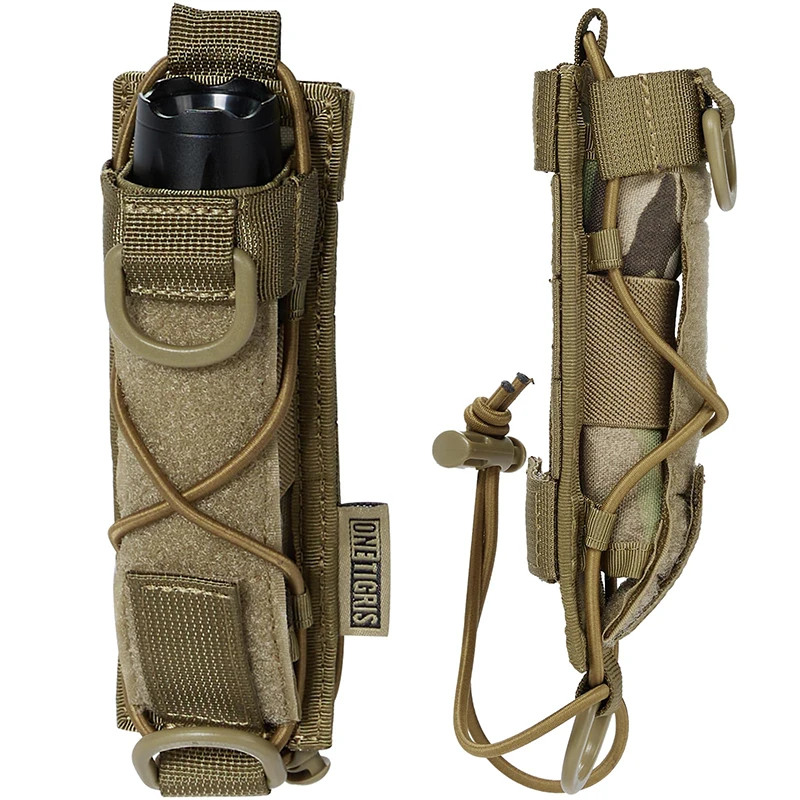 OneTigris-Flashlight-Holster-Molle-Flashlight-Holder-for-Belt-Tactical ...