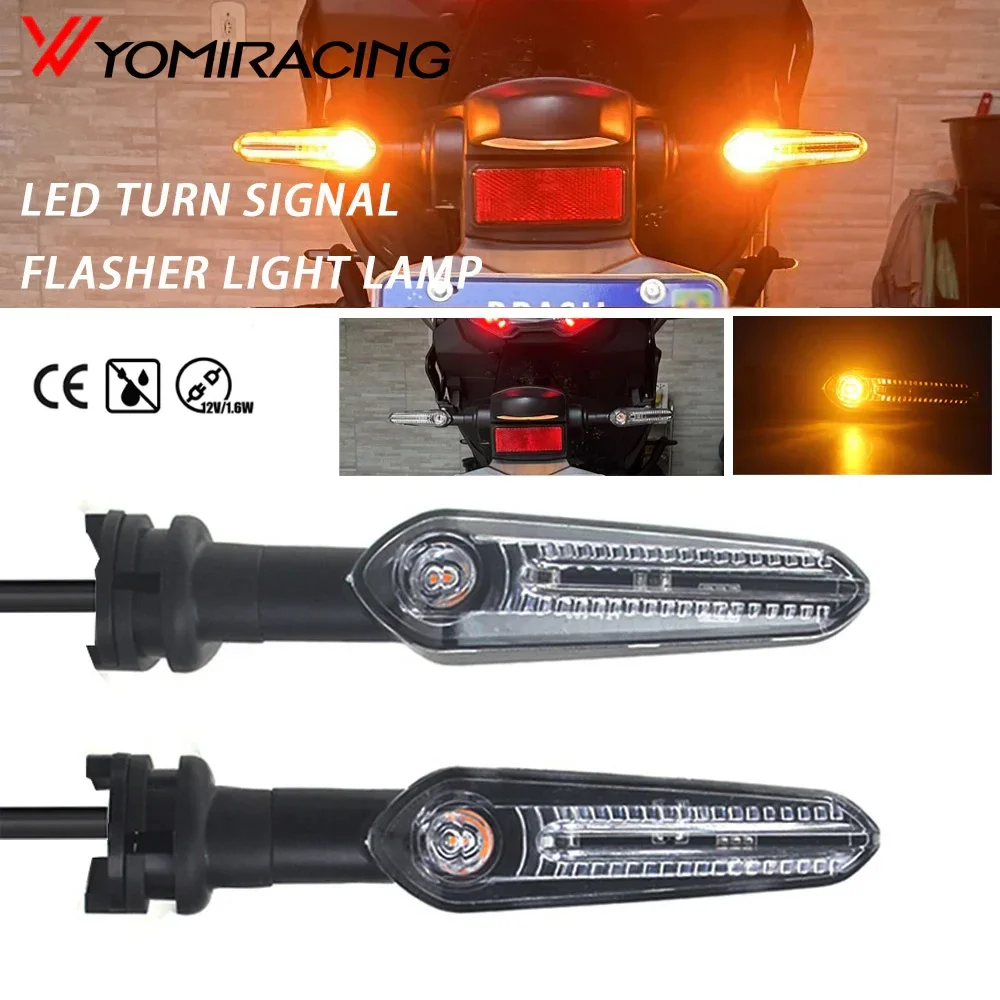 LED Turn Signal Light For YAMAHA MT07 Tenere 700 XJ6 FZ6 MT09 Tracer ...