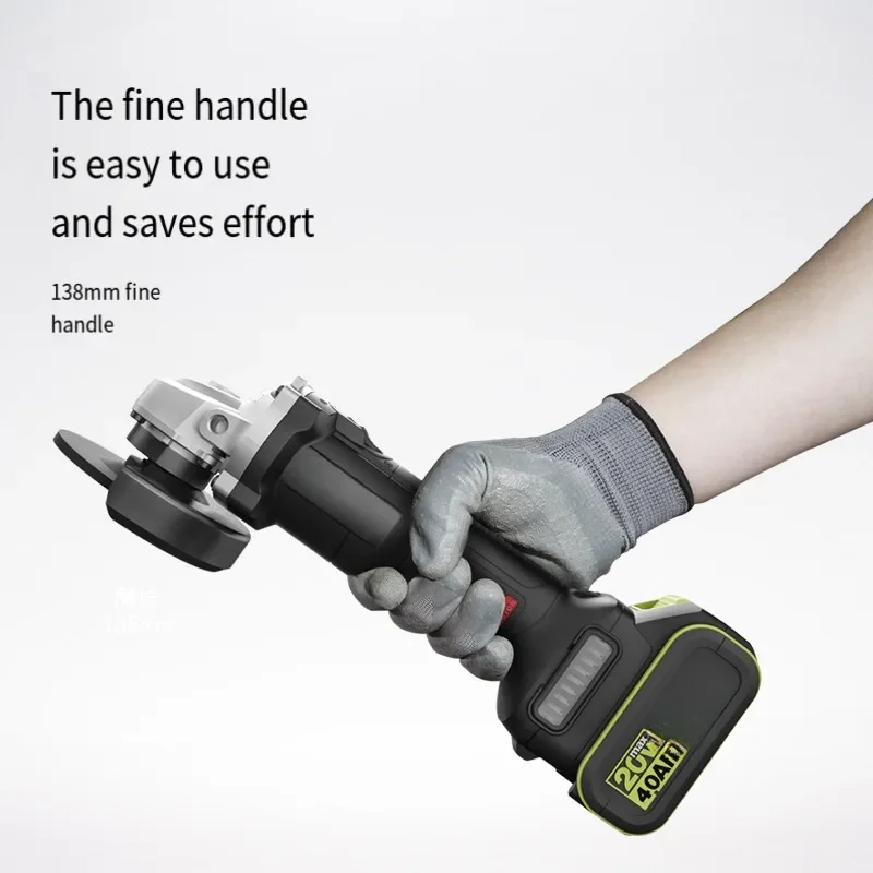 Lithium-battery-brushless-angle-grinder-WU805-small-rechargeable ...