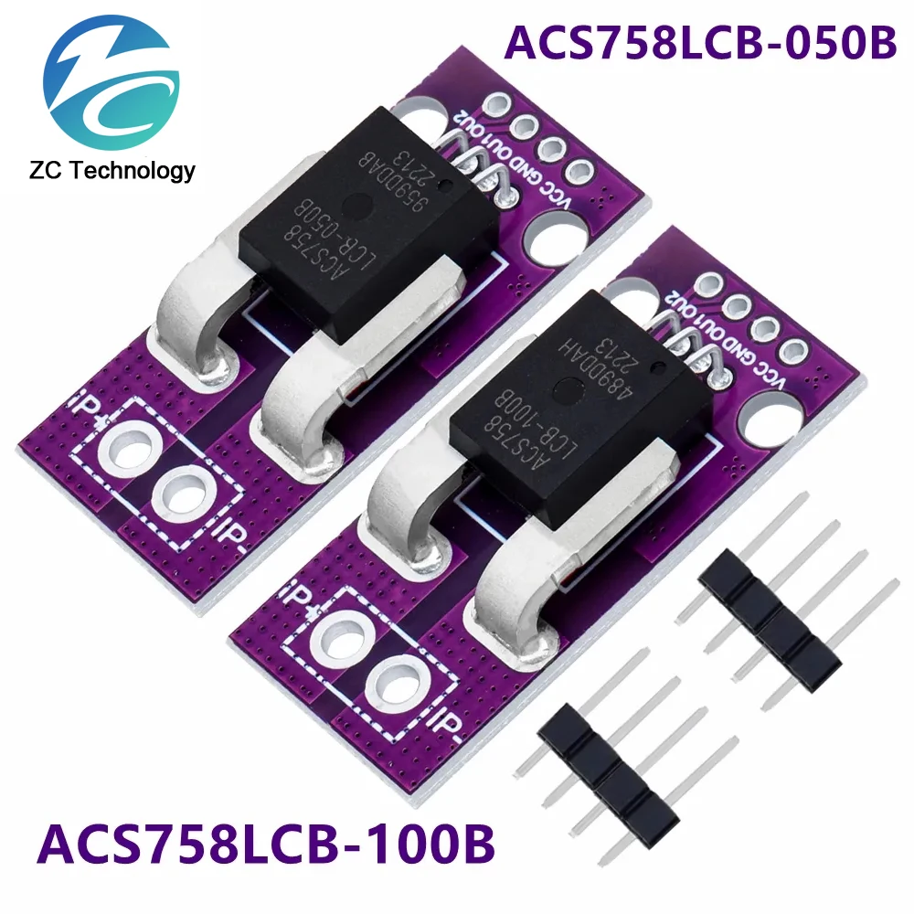 ACS758-ACS758LCB-050B-PFF-T-linear-current-sensor-Hall-current-module ...
