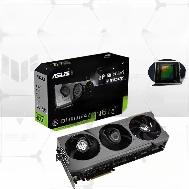 4090 4070 Graphics ROG STRIX RTX4090 O24G GAMING GDDR6X 21000MHz 24GB ...