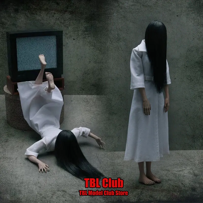 YANTOYS-JR08-1-6-Scale-Female-Soldier-Superpower-Long-Hair-Demon-Zhen ...