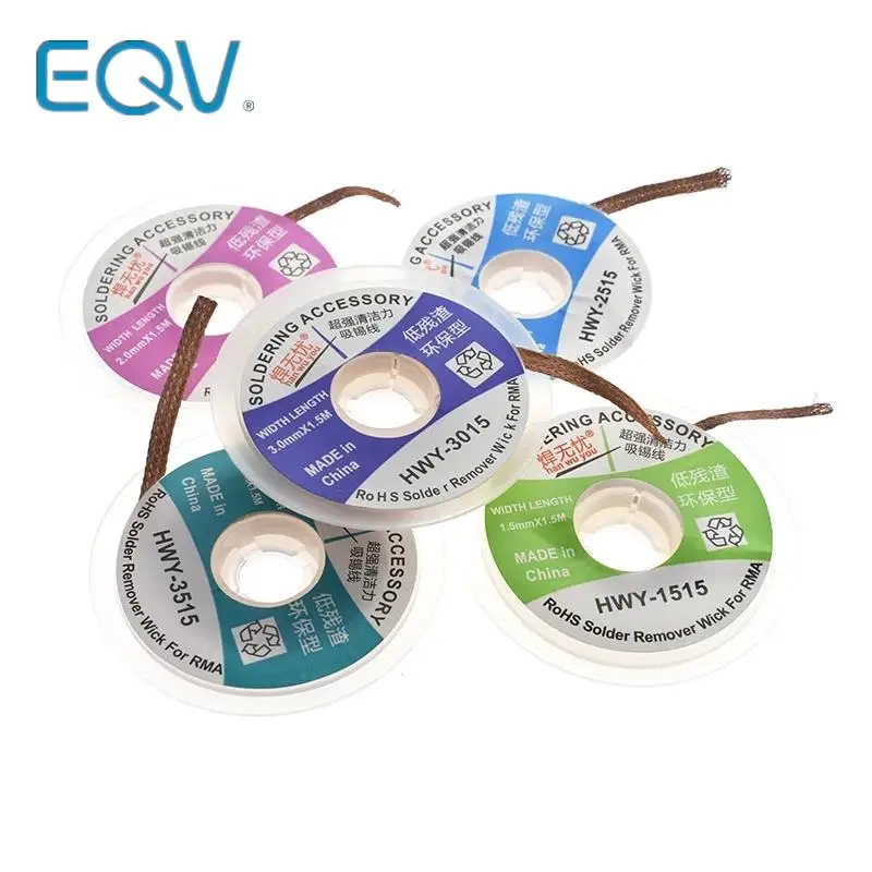 DIY-1-5mm-2mm-2-5mm-3mm-3-5mm-1-5M-Length-Desoldering-Braid-Welding ...