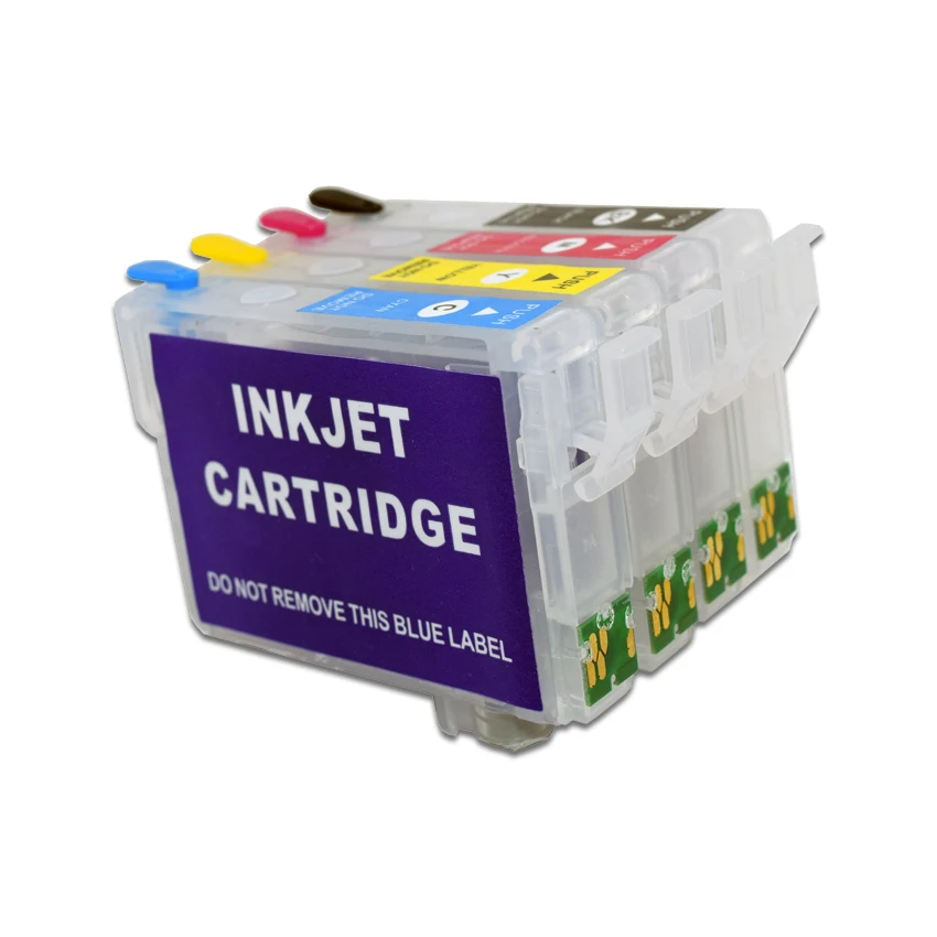 604 604xl Refillable Ink Cartridge With Disposable Chip For Epson XP ...