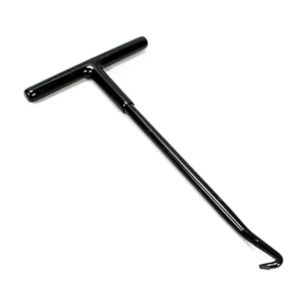 T-Handle Exhaust Spring Puller Tool with Rubber Coating Metal Muffler ...
