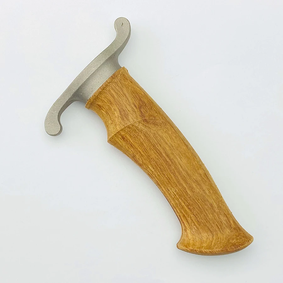 New-style-Semi-finished-Yellow-Pear-Wood-Knife-Handle-Material-with ...