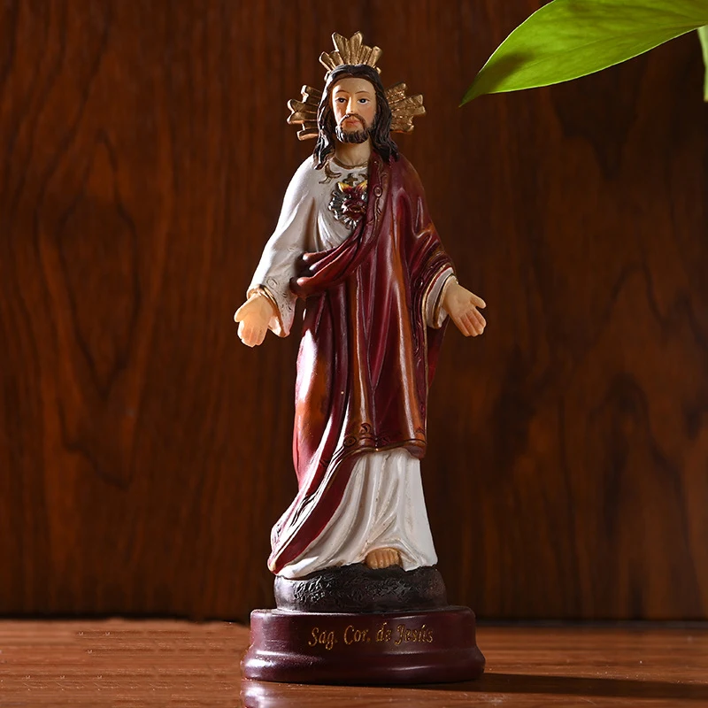 Jesus Christ Sacred Heart Statue