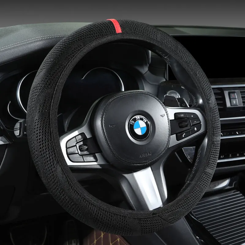 Elastic-Stretch-Steering-Wheel-Cover-Warm-in-Winter-and-Cool-in-Summer ...