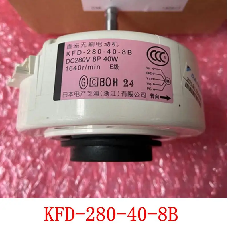 エアコンエンジン,KFD-280-40-8B dc280v 40w,換気部品,新品