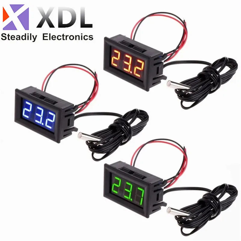 DC-12V-Mini-Digital-LED-Thermometer-for-Car-Temperature-Monitor-Panel ...