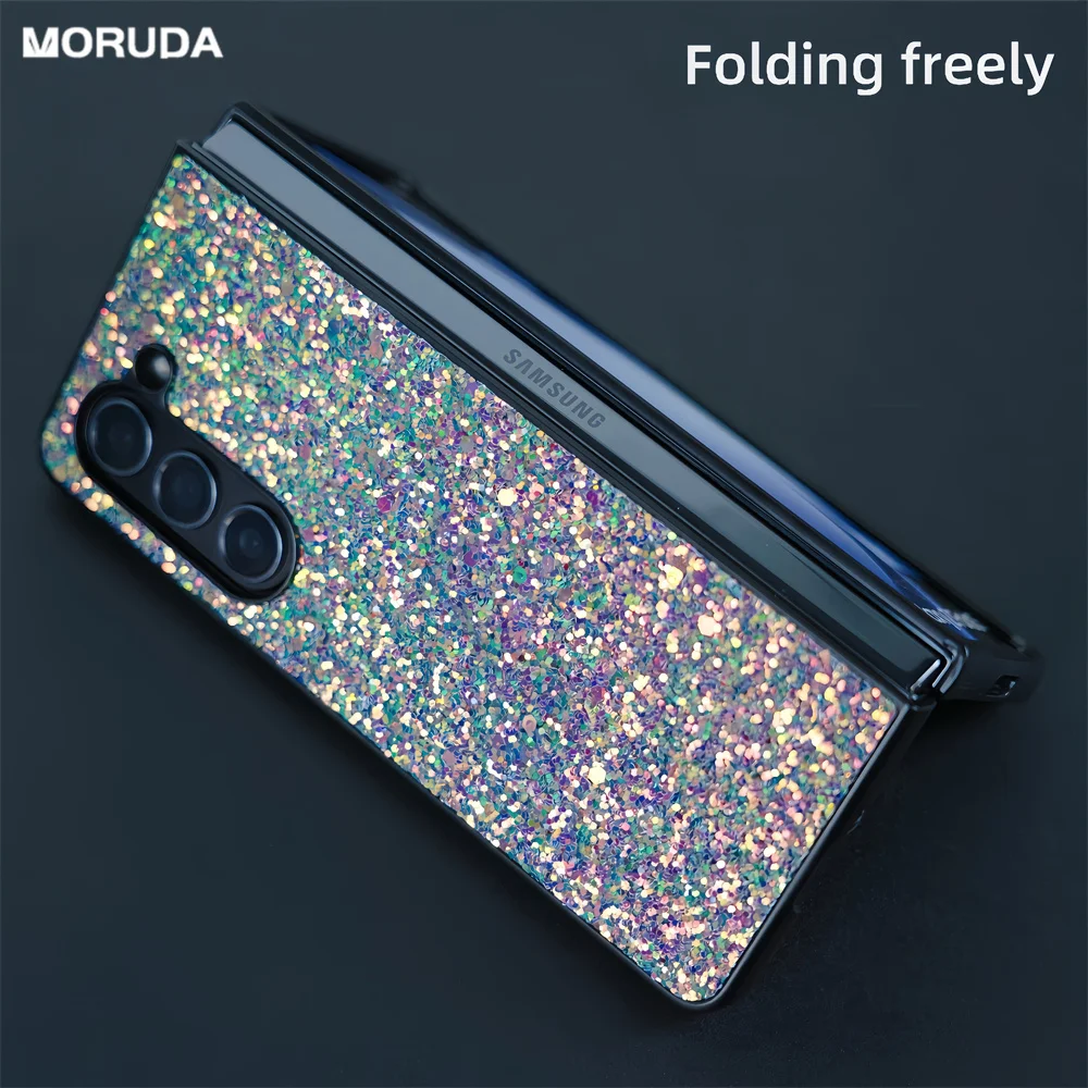 Luxury-Full-Glitter-Case-For-Samsung-Galaxy-Z-Fold-5-Fold-4-3-Bling ...