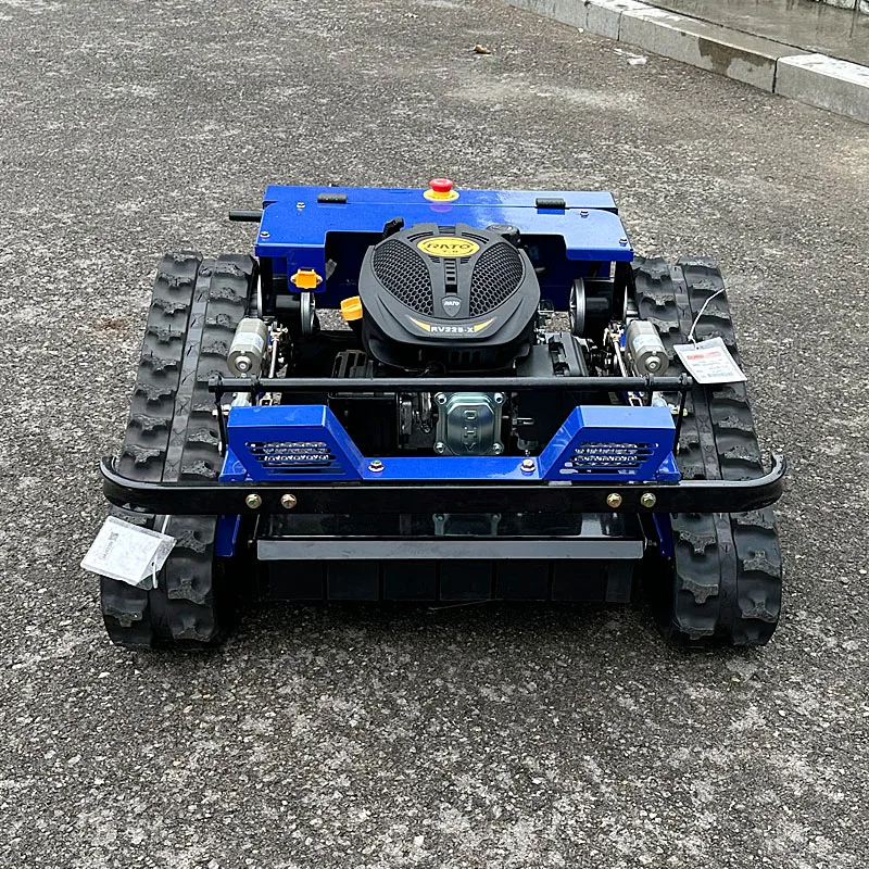 Customized New Style Remote Control Lawn Mower High Quality 500mm Farm ...