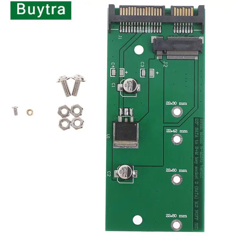Ngff ( M2 ) ssd to 2.5 인치 SATA 어댑터, m.2 ngff ssd to sata3 변환 카드|추가 카드 ...