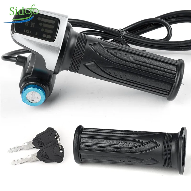 E Bikes Wuxing Throttle Mtb Bike Horn 36V Switches E-Bike Lcd Display ...