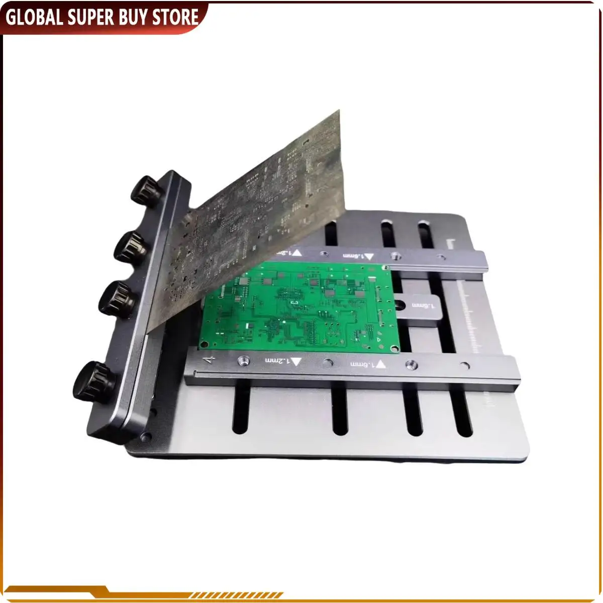New Version CNC Solder Paste Stencil Fixture - Mini Steel Stencil ...