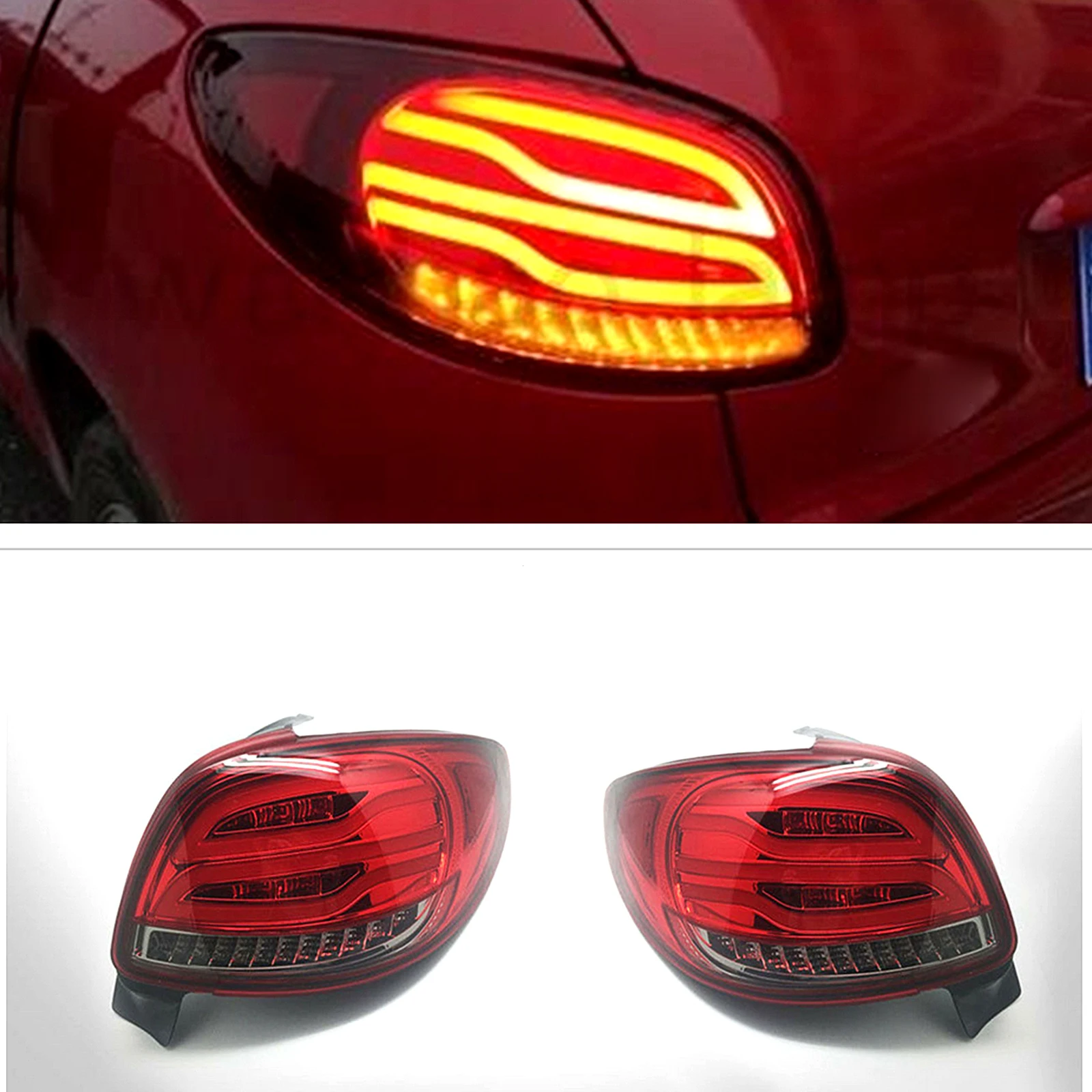 Luces-traseras-LED-para-Peugeot-206-1998-1999-2000-2001-2002-2003-2004 ...