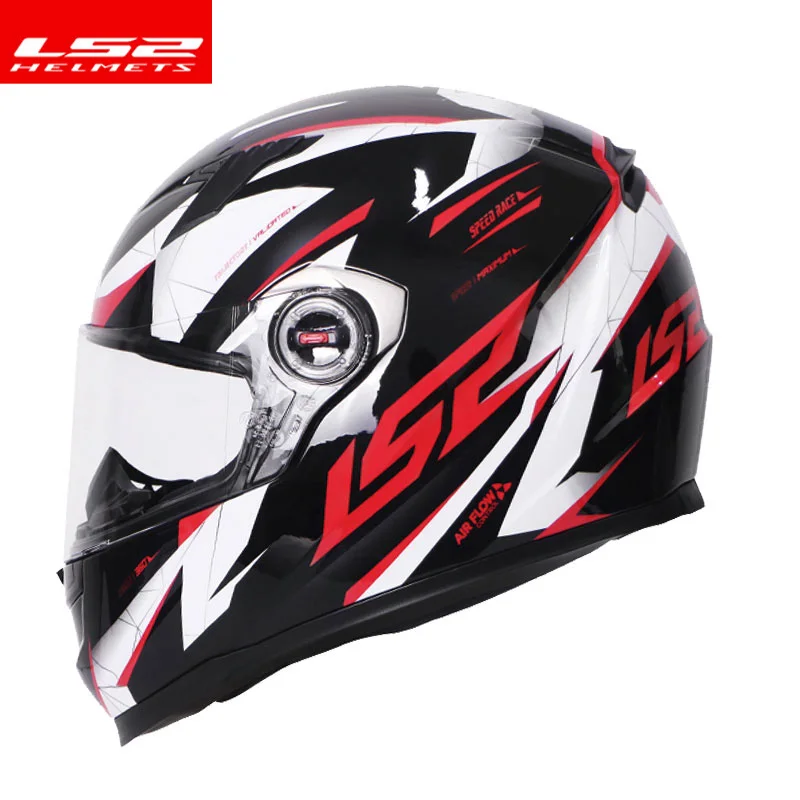 Capacete-LS2-Full-Face-Motorcycle-Helmet-LS2-FF358-Men-Women-Motorbike ...