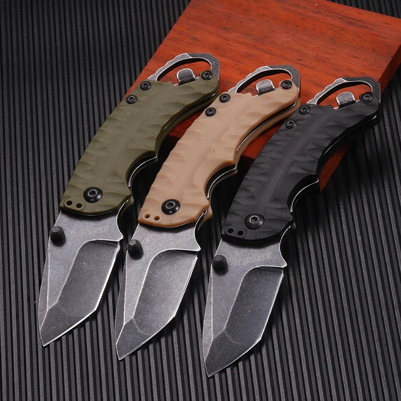 Noite stalker bolso faca dobrável tático militar para edc ao ar livre ...