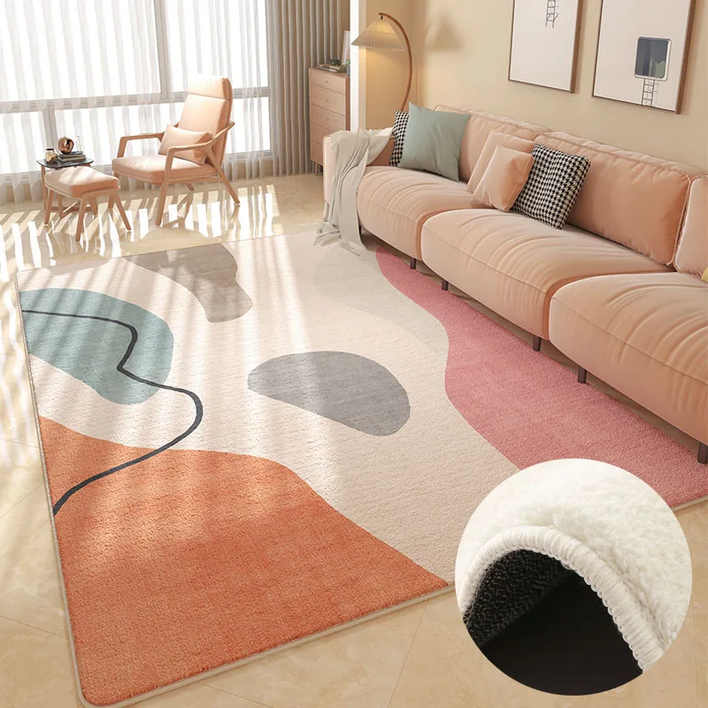 Nordic-Simple-Carpets-for-Living-Room-Ins-Style-Girl-Bedside-Carpet ...