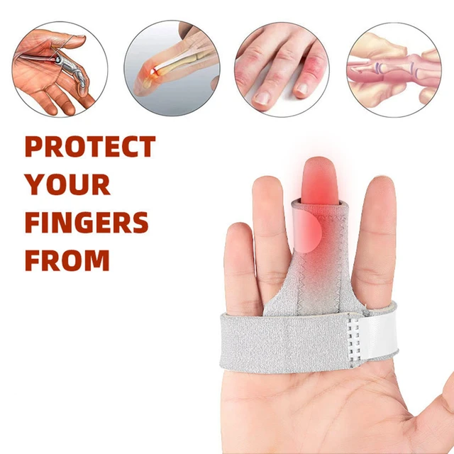 Broken Middle Finger Splint