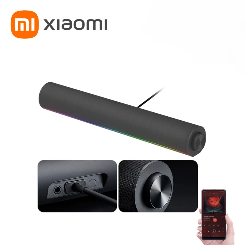 Xiaomi-Alto-falante-Redmi-Quatro-Unidades-Est-reo-de-2-Canais-Luz ...