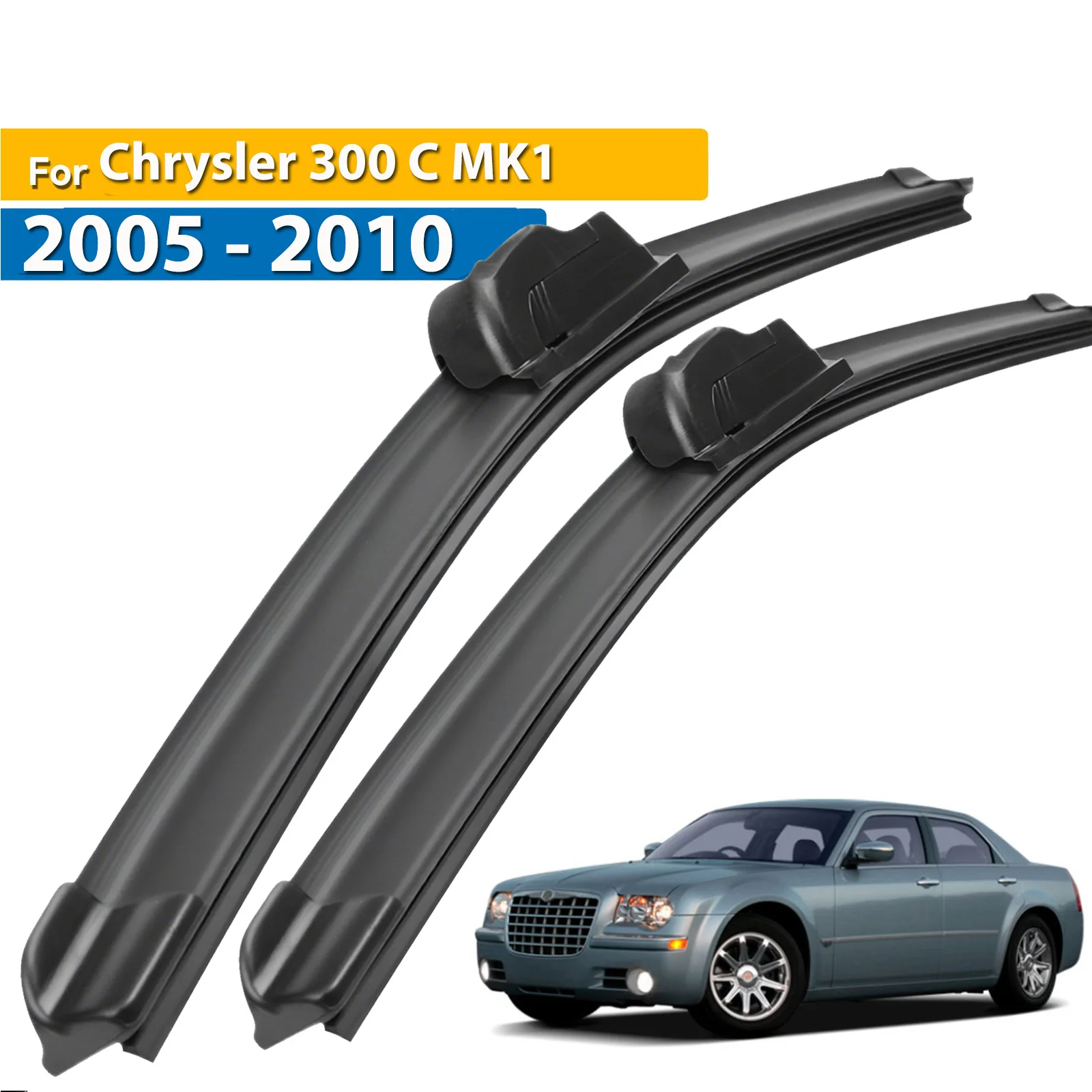 Chrysler 300c Wiper Blade Size